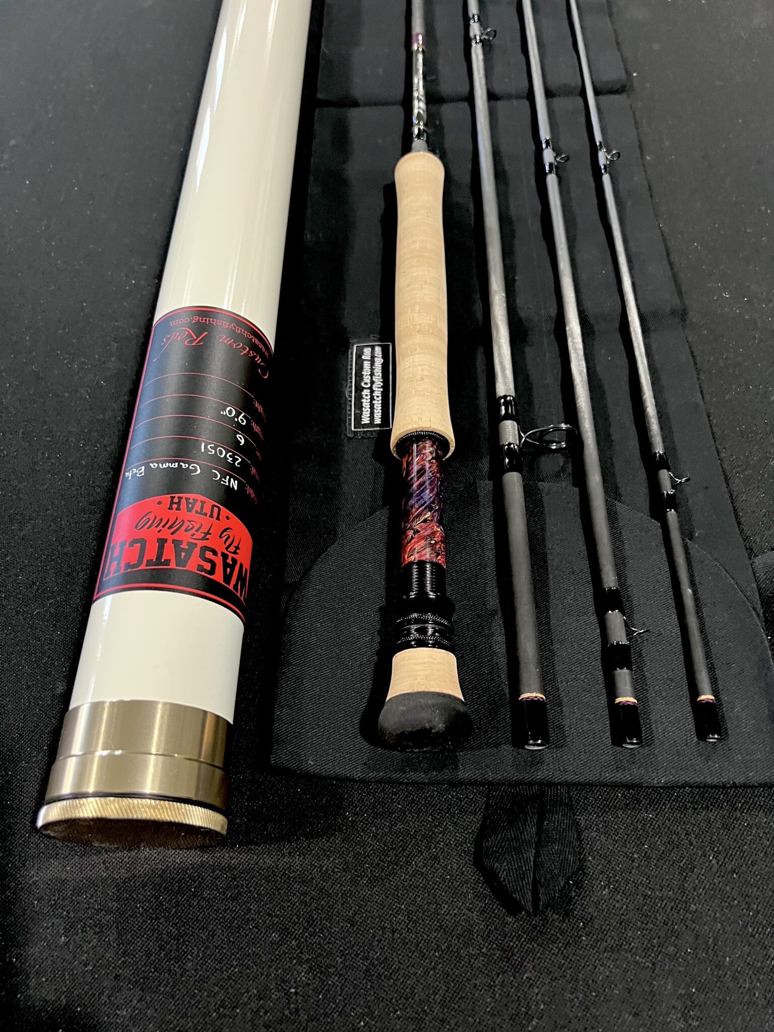 Northfork Composites Gamma Beta 9′ 6wt Fly Rod – Wasatch Fly Fishing